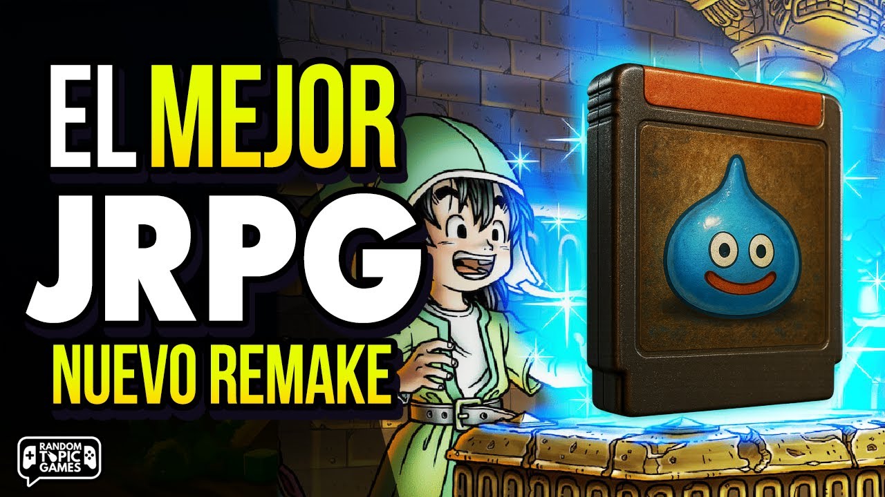 El Épico JRPG Que Tendrá Remake [ 🔔 ] Noticias de Videojuegos - YouTube