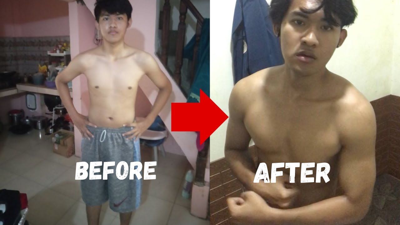 100 Push Ups a Day Experiment!!!! Crazy Transformation !!! - YouTube