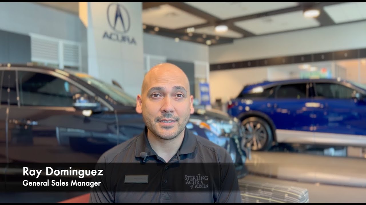 Sterling Acura ZDX Mocktail Invite with Ray Dominguez - YouTube