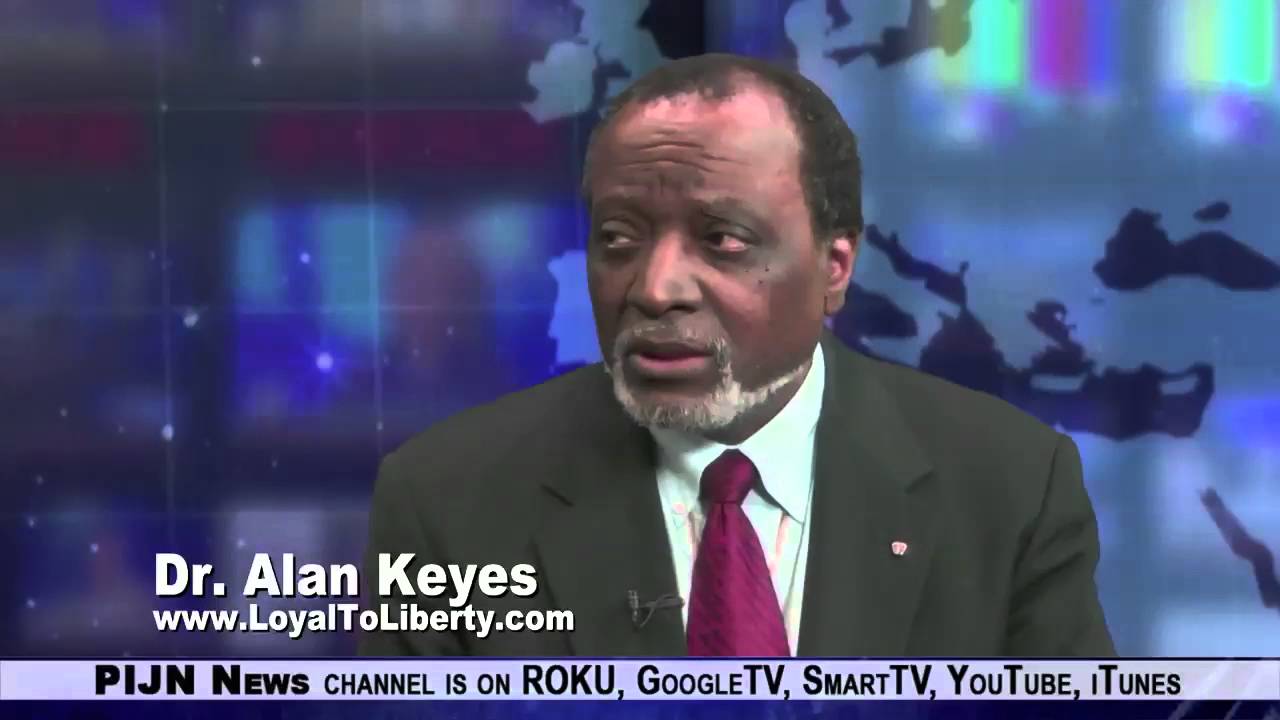 Dr. Chaps and Alan Keyes on banning Muslims from the U.S. - YouTube