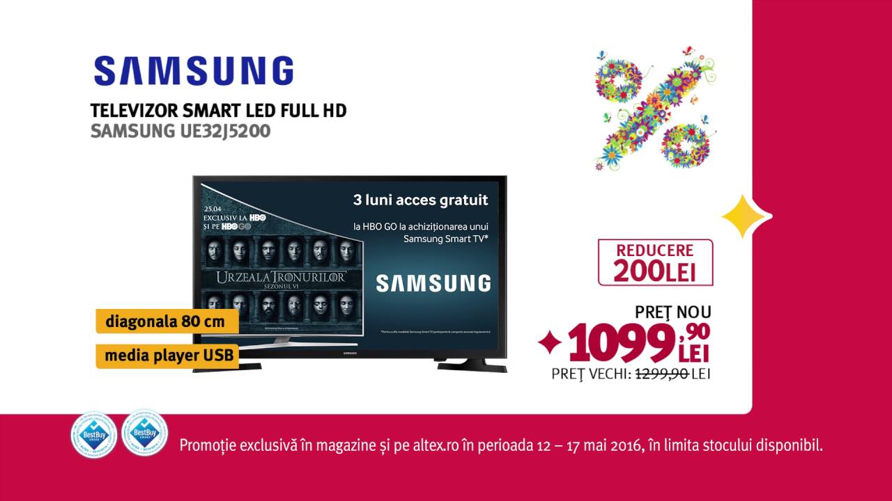Reclama Samsung Combina + Tv - Black Friday Primăvară - YouTube