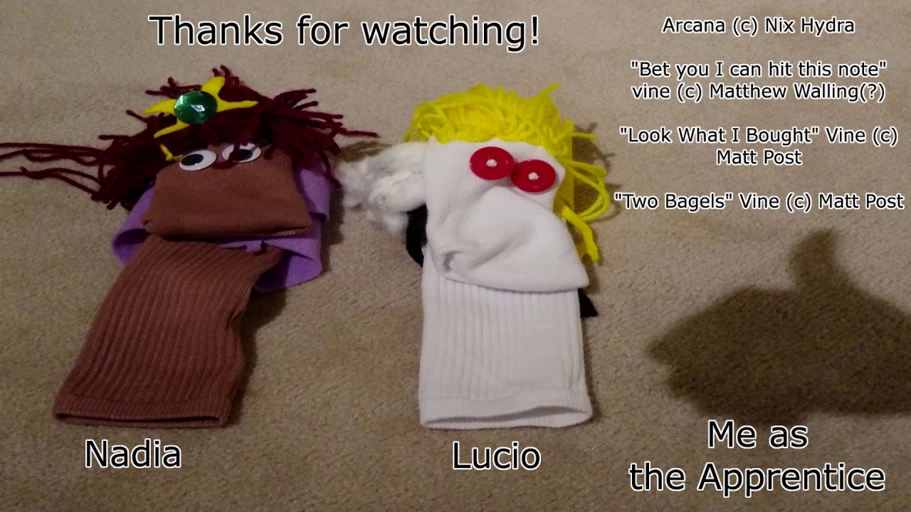 Arcana as Vines (feat. sock puppets) - YouTube