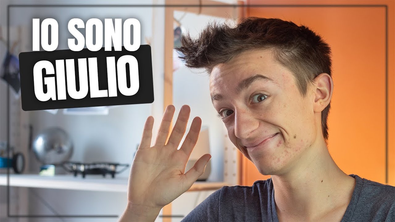 CIAO, io sono GIULIO! - 50 domande su di me - YouTube