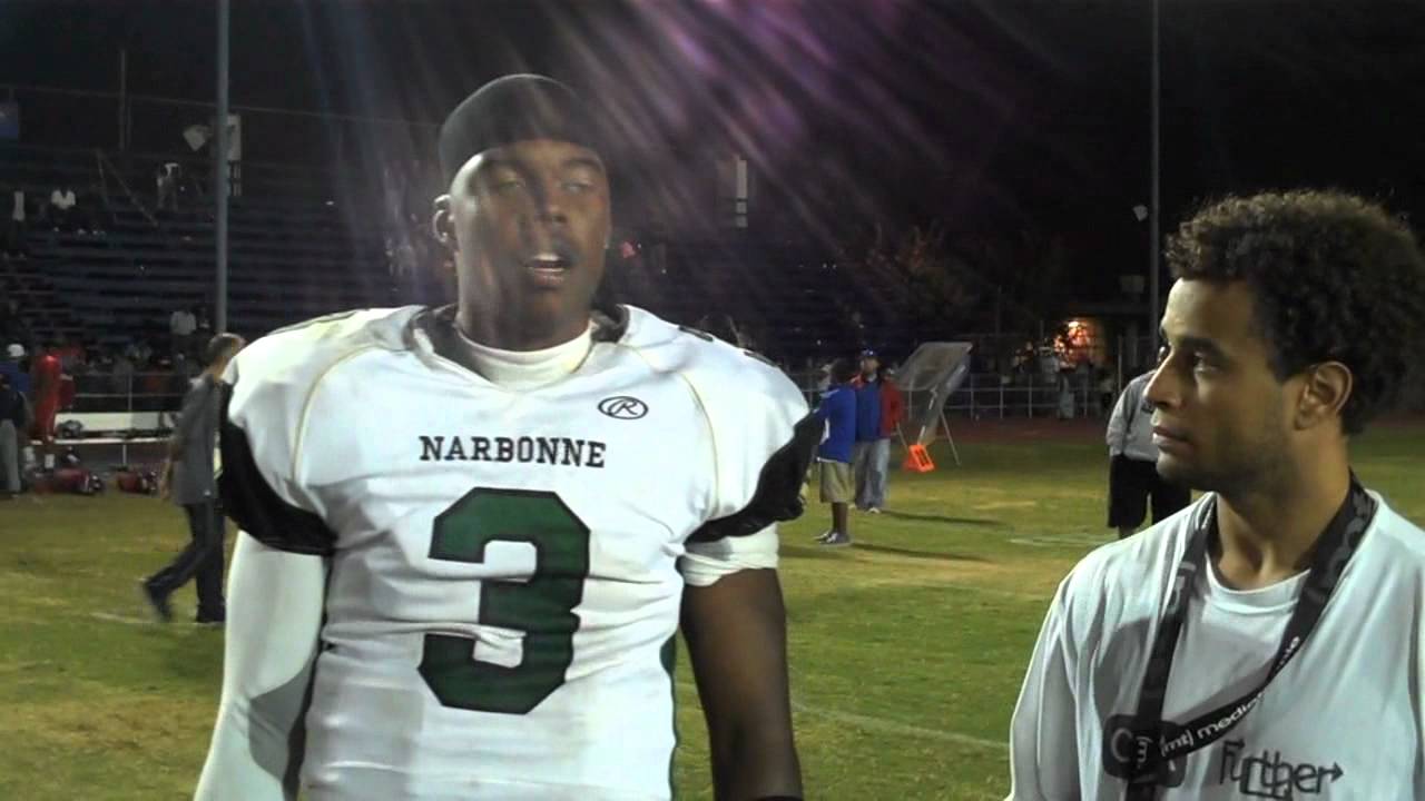 Troy Williams (QB/2013, Narbonne): CLA + FurtherGen Player of the Game ...