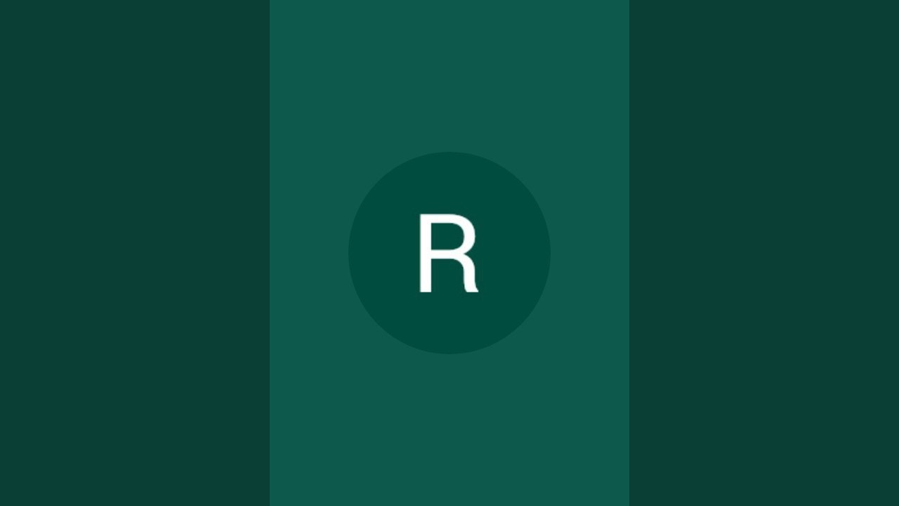 R SATHYA is live - YouTube