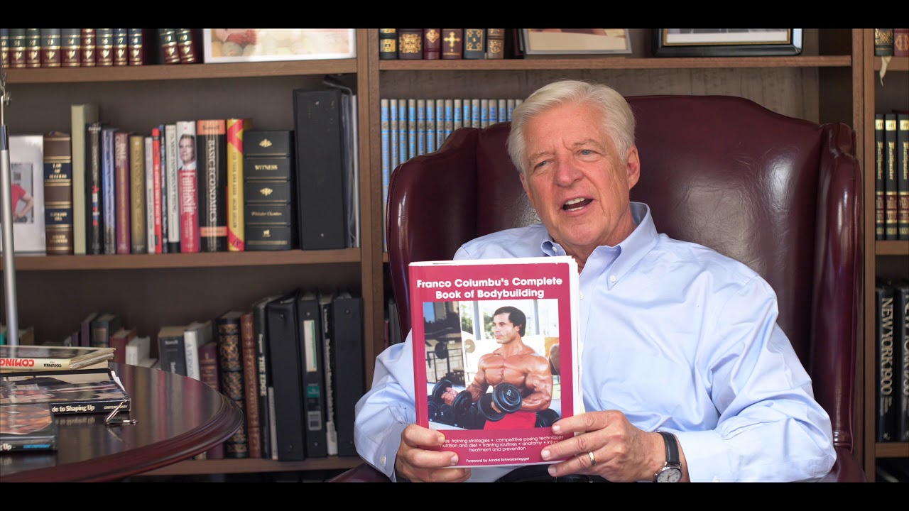 Franco Columbu’s Complete Book of Bodybuilding - YouTube