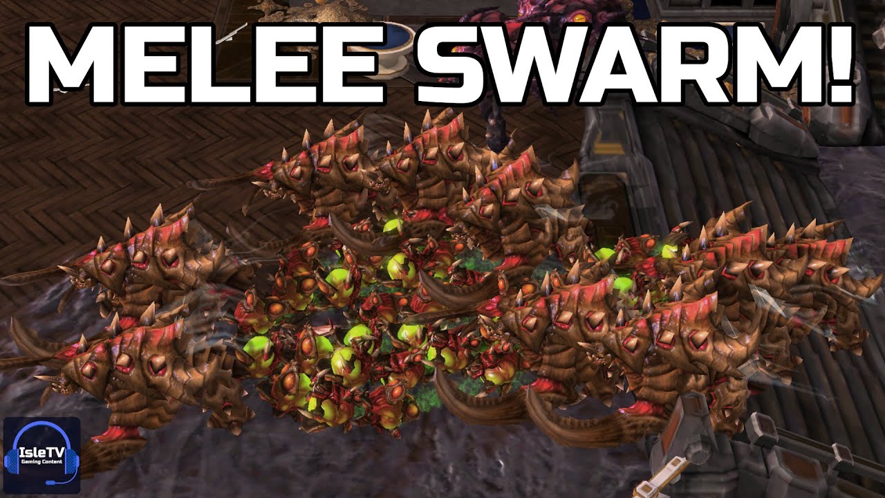 StarCraft 2: MASS Ultra, Ling, Bane FTW! (Zerg Live Gameplay) - YouTube