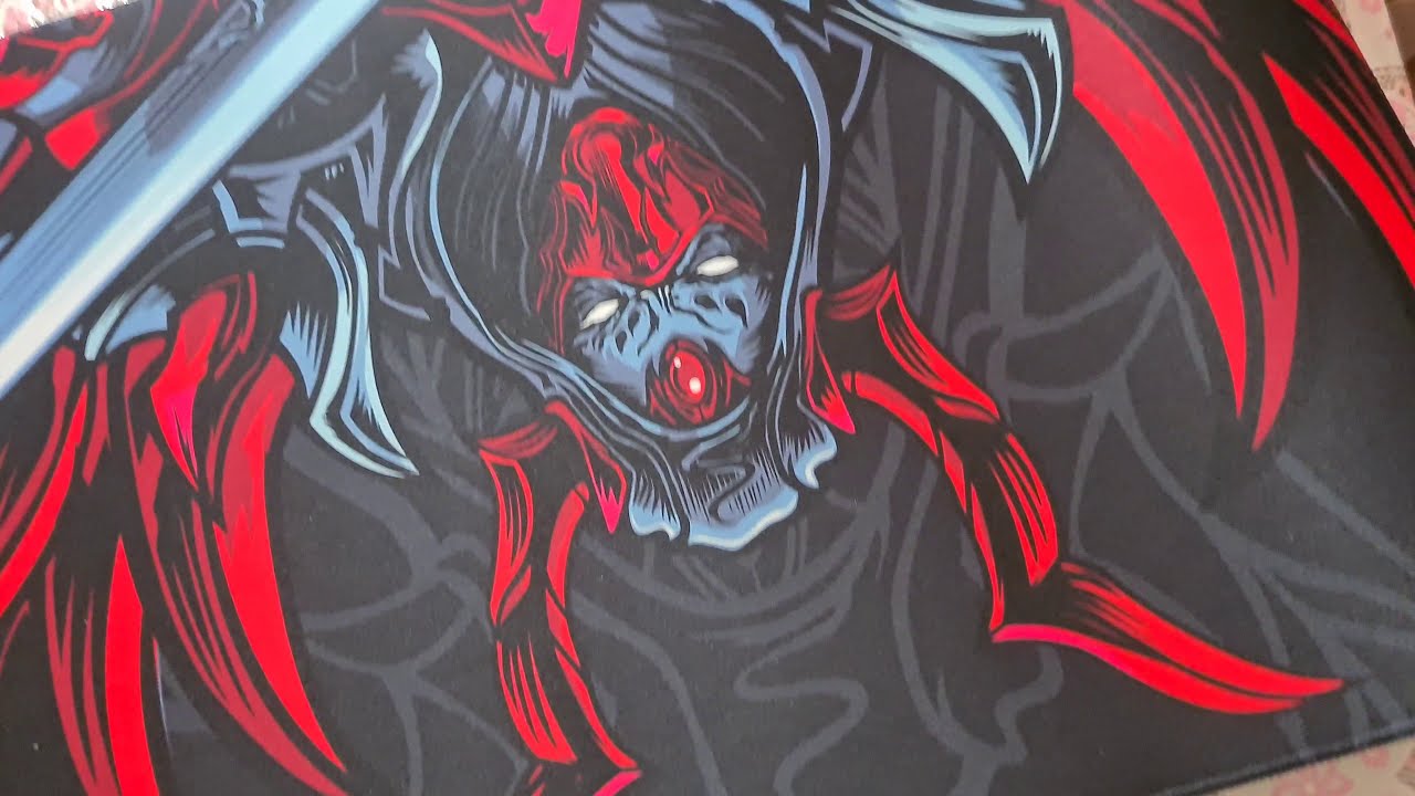 Unboxing Mouse Pad Fallen estendido Speed ++ - Modelo Fallen Angel ...