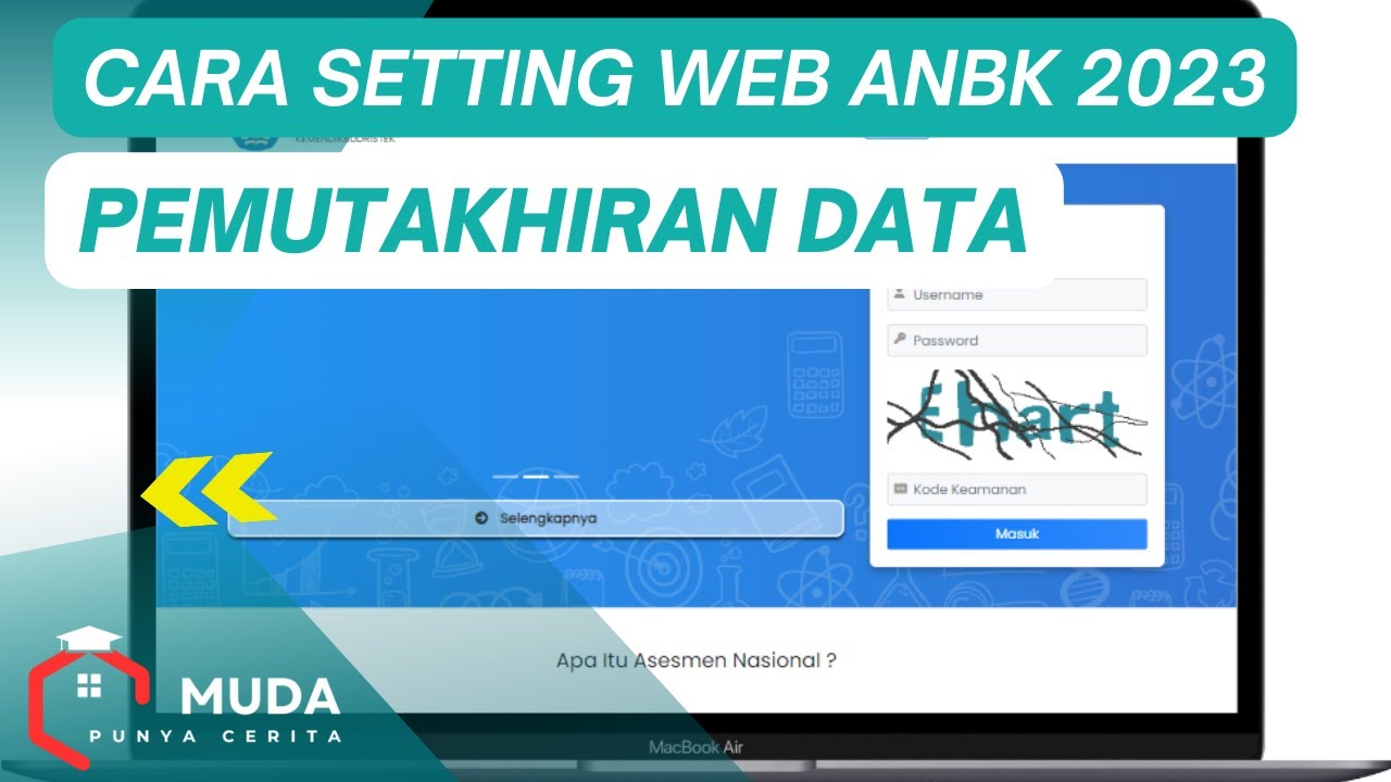 ASESMEN NASIONAL BERBASIS KOMPUTER (ANBK) - CARA PEMUTAKHIRAN DATA ...