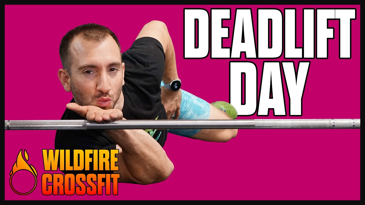 More Deadlifts! | WildFire CrossFit Workout for Monday, April 11 - YouTube