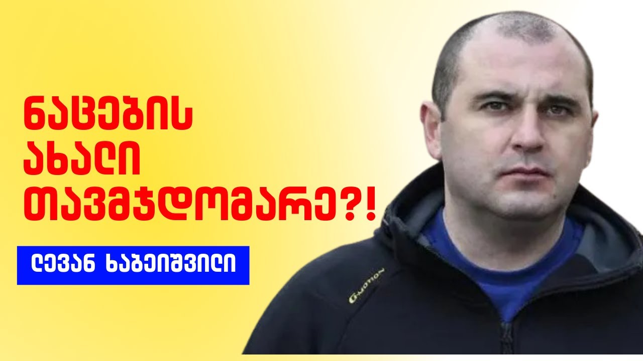 ნაცების ახალი თავმჯდომარე ვინ არის ლევან ხაბეიშვილი სამნი And Co