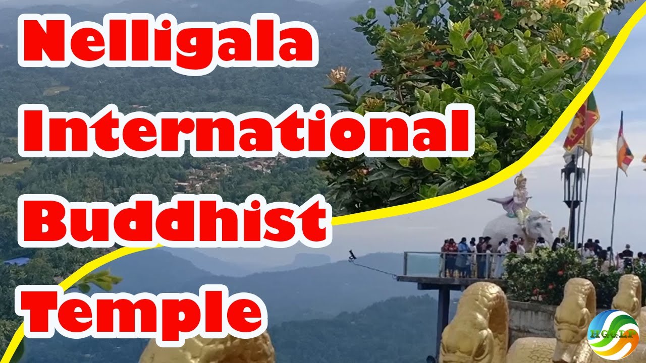Nelligala International Buddhist temple in Sri Lanka | Nelligala Temple ...