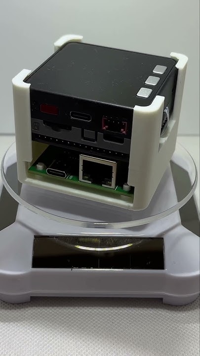 M5 Module LLM と LLMデバッグツールキットを合体させるケースを作ってみた - YouTube