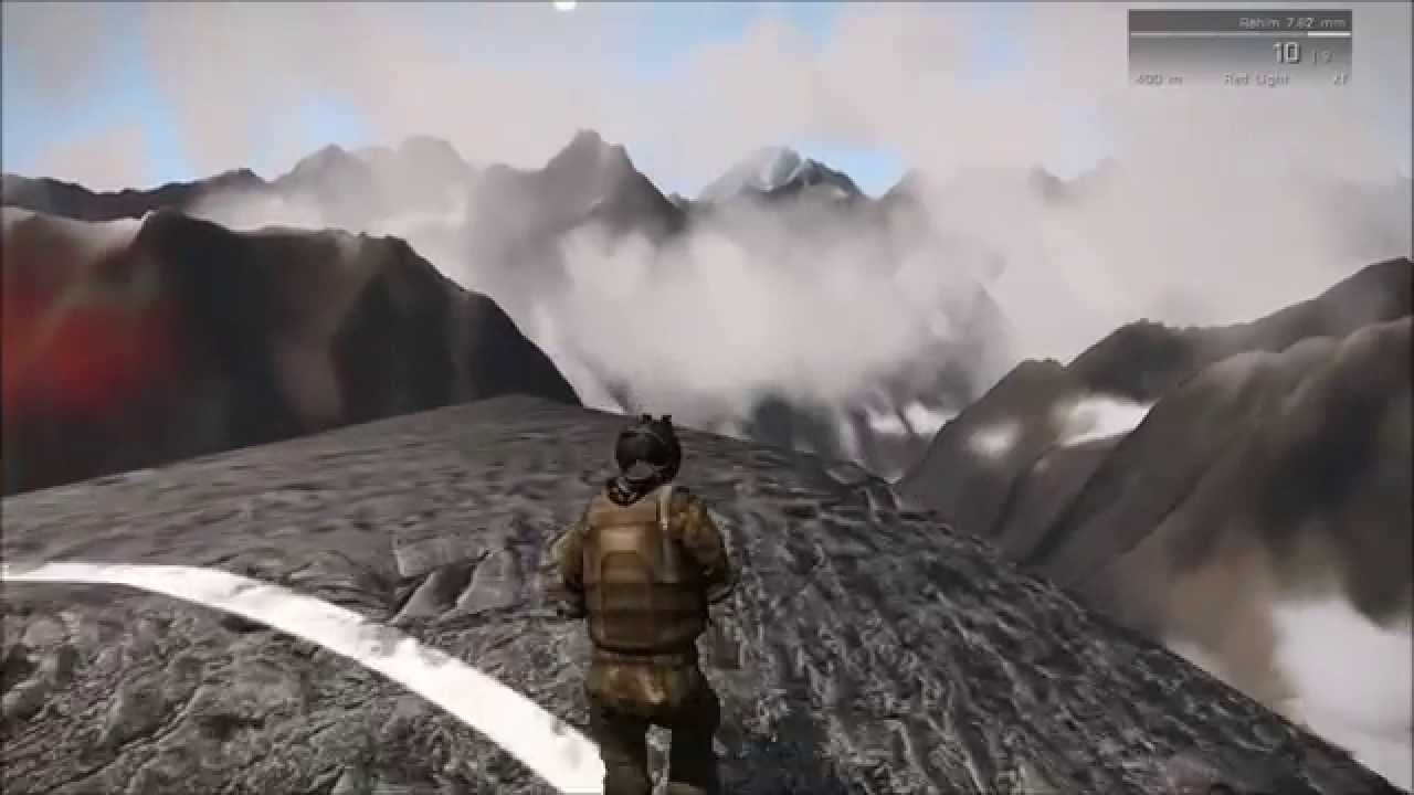 Arma 3 Alpine Showcase "Operation Ridge Sweep" Avalanches, Crevasses ...