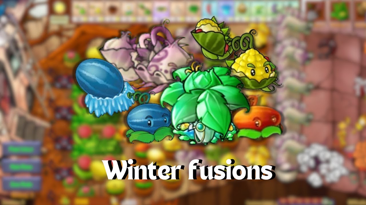 Pvz RH fusion - All melon fusions in one map - YouTube