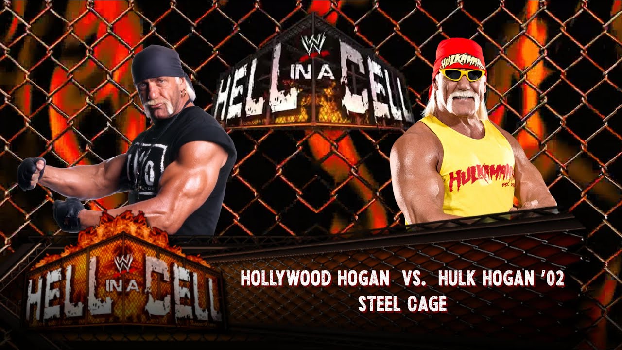 WWE 2K23 - Hollywood Hogan Vs. Hulk Hogan Hell in a cell match | PS5™ - YouTube