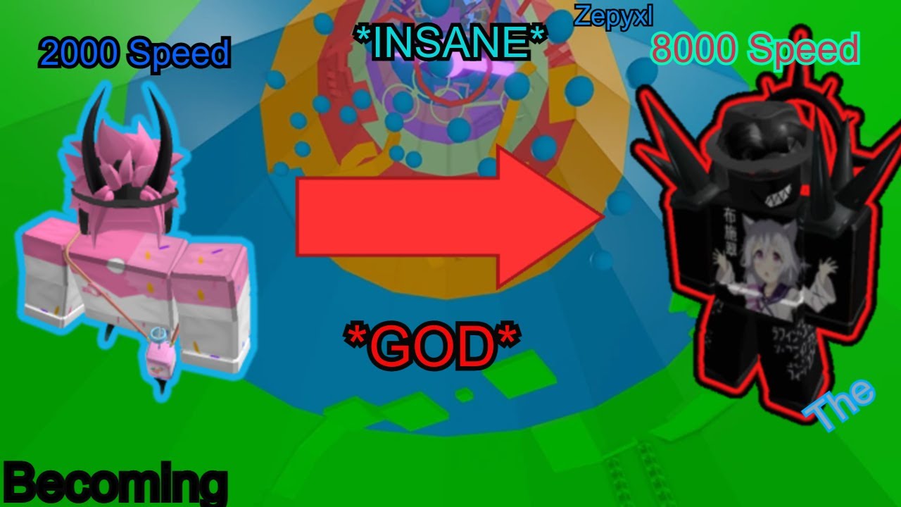 *INSANE* Becoming the Zepyxl *GOD* | Roblox Tower Of Spell - YouTube