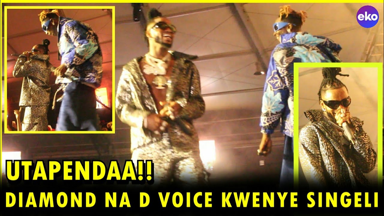 BALAA LA D VOICE NA DIAMOND WALIVYOKUTANA KWANYE WIMBO WAO WA SINGELI ...