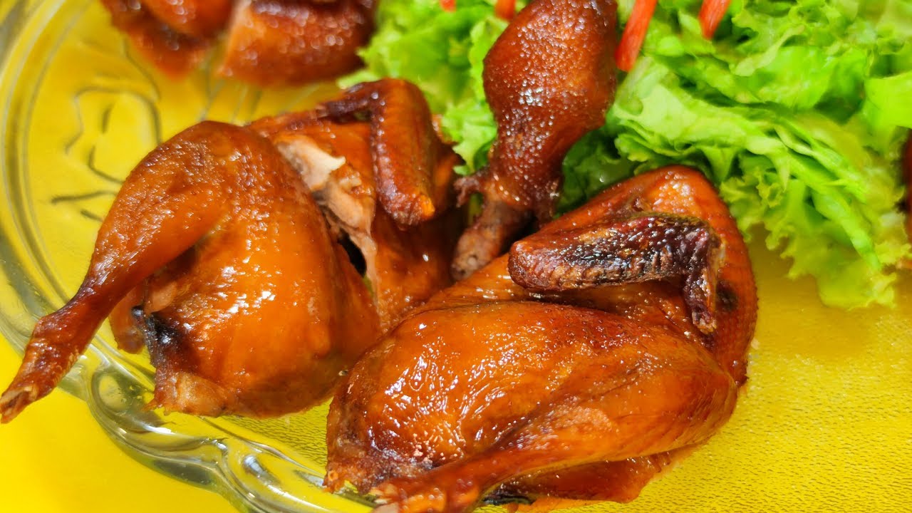 Chim Cút Quay - Cách làm thấm vị, tươi màu đẹp mắt | Nấu Nướng Ăn Thật ...