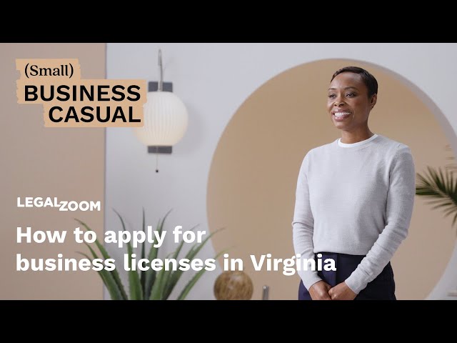 Unveiling the Secrets of Virginia Business Licenses: A Guide to Success