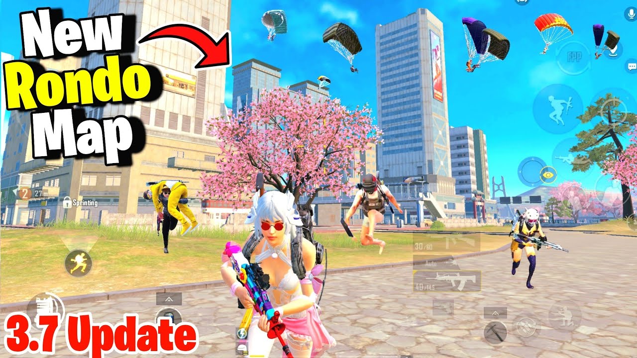 PLAYING NEW RONDO MAP FIRST TIME 😍 NEW MAP IN 3.7 UPDATE | NEW RONDO ...