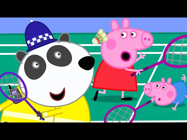 I've Got It! 🏸 | Peppa Pig Tales - Videos For Kids