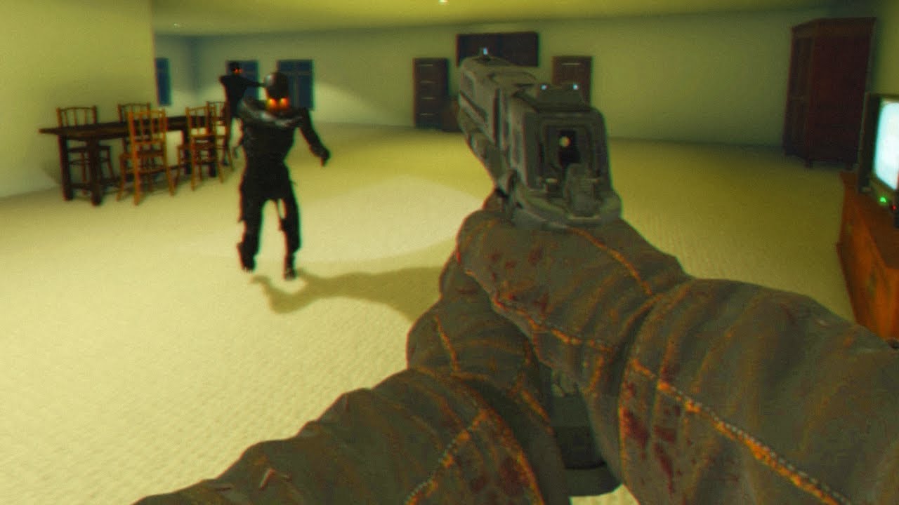 The Most EERIE Custom Zombies Map I've Ever Played - Call of Duty Black ...