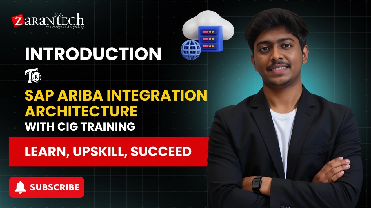 Introduction to SAP Ariba Integration Architecture with CIG Training ...