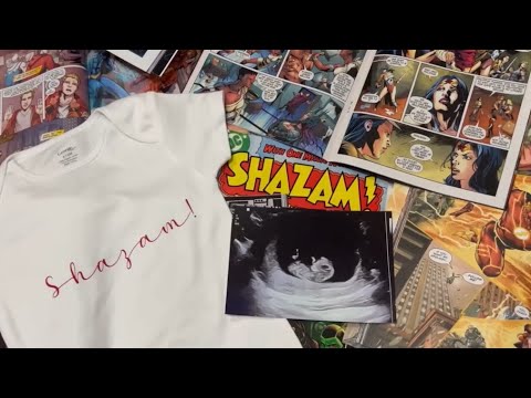 I Named My Baby SHAZAM! - YouTube