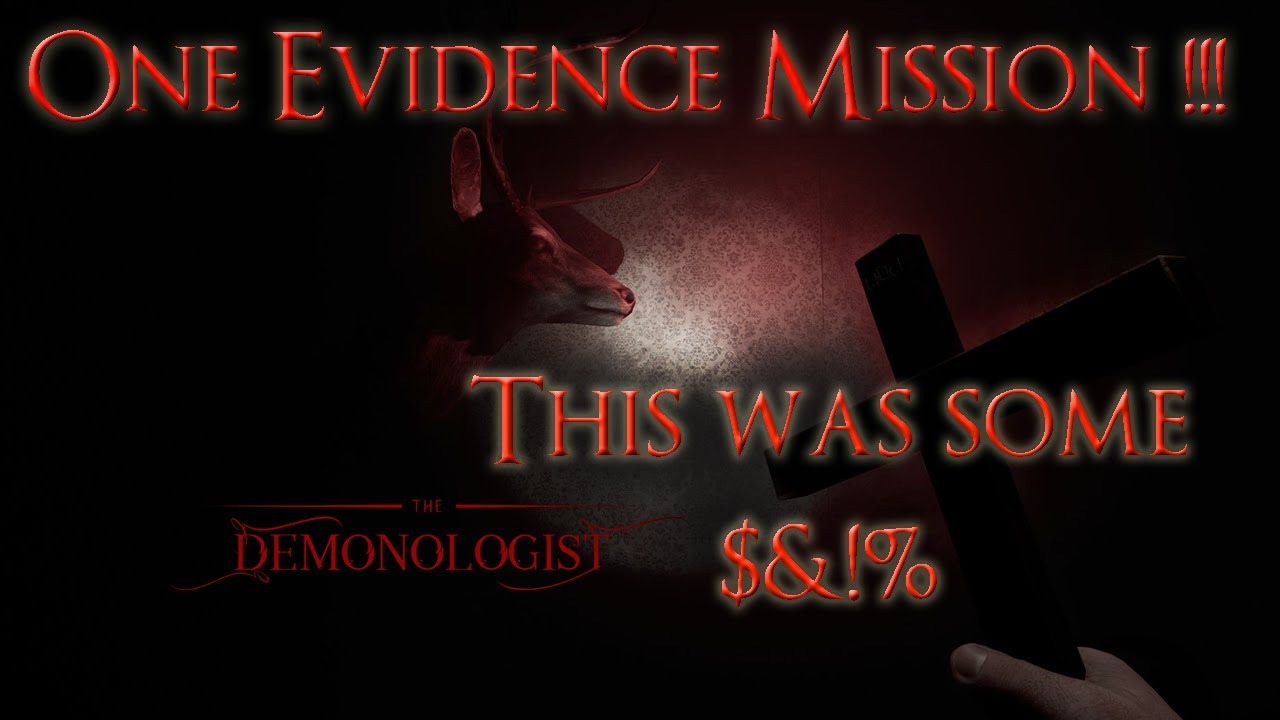 Demonologist: Finding the ghost with one evidence - YouTube
