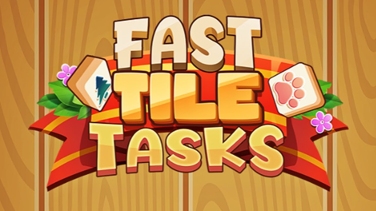 Fast Tile Tasks (Gameplay Android) - YouTube