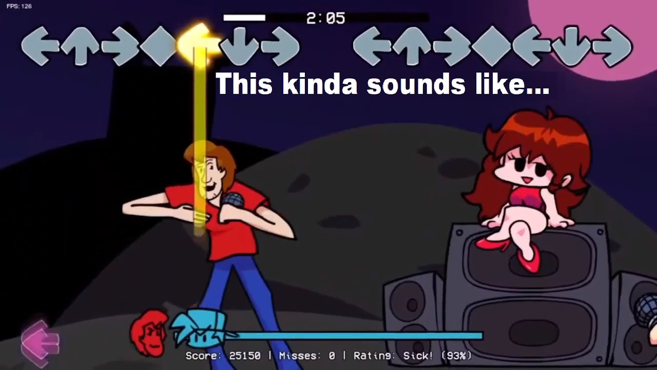 Shaggy thunderstorm fnf kinda sounds familiar... - YouTube
