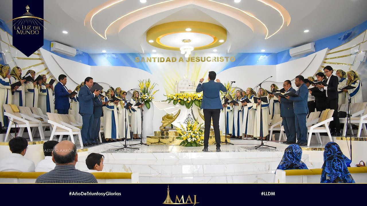 Al Amparo de su Elección 💙 | Coro de la Iglesia LLDM | Col. Maestro ...