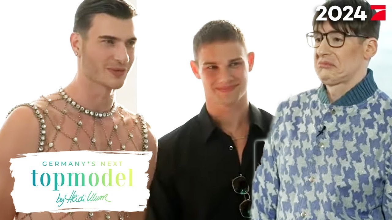 "Holla die Waldfee!" Designer Killian Kerner lernt die Models kennen ...