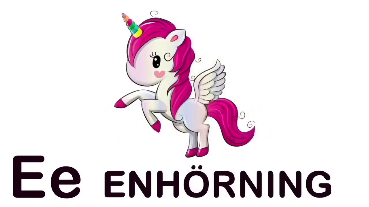 Bokstaven E | Lär dig alfabetet och bokstäver | ABC SVENSKA | Barnens ...