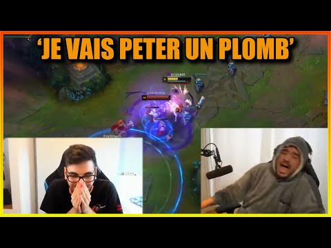 AMINE EN 0/7 TILT SUR LOL AVEC NISQY