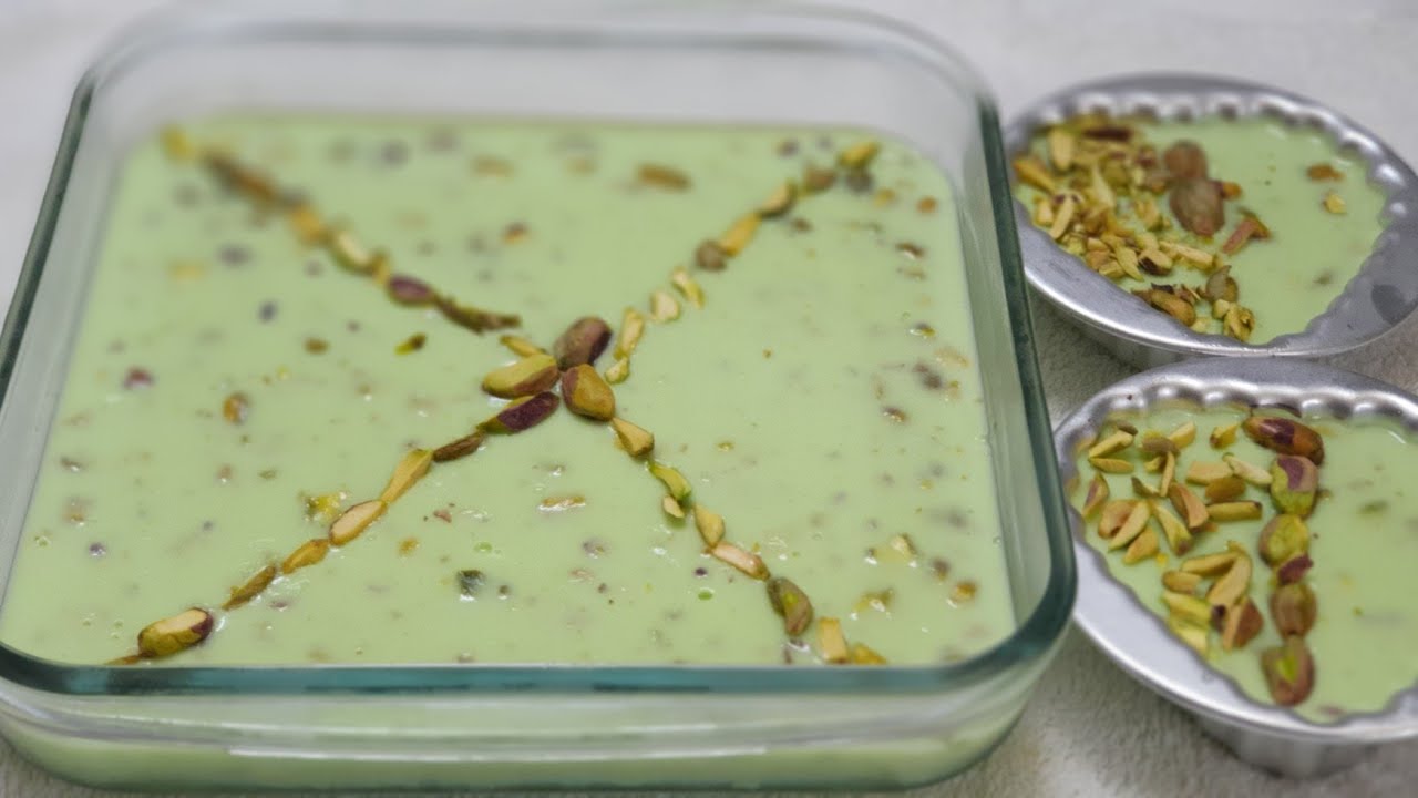 Pista pudding ||ഗസ്റ്റ് വരുമ്പോൾ ഉണ്ടാകാൻ പറ്റിയ പിസ്റ്റാച്ചിയോ ...