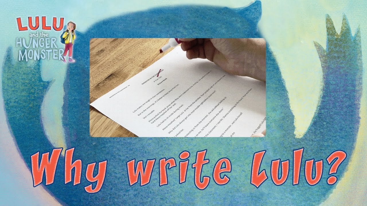 Why write Lulu? - What was the inspiration for writing Lulu and the ...
