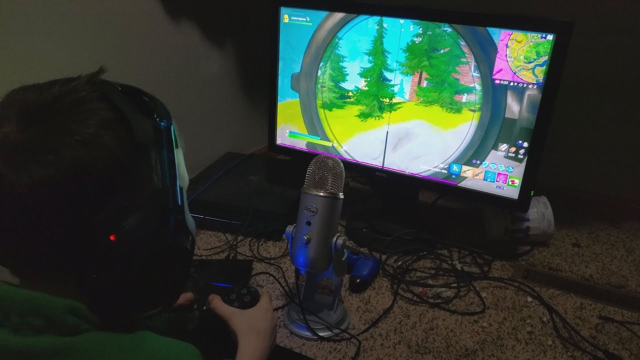 Jack Dominates A Lobby Before The Item Shop (*NEW* MYSTIFY SKIN) - YouTube