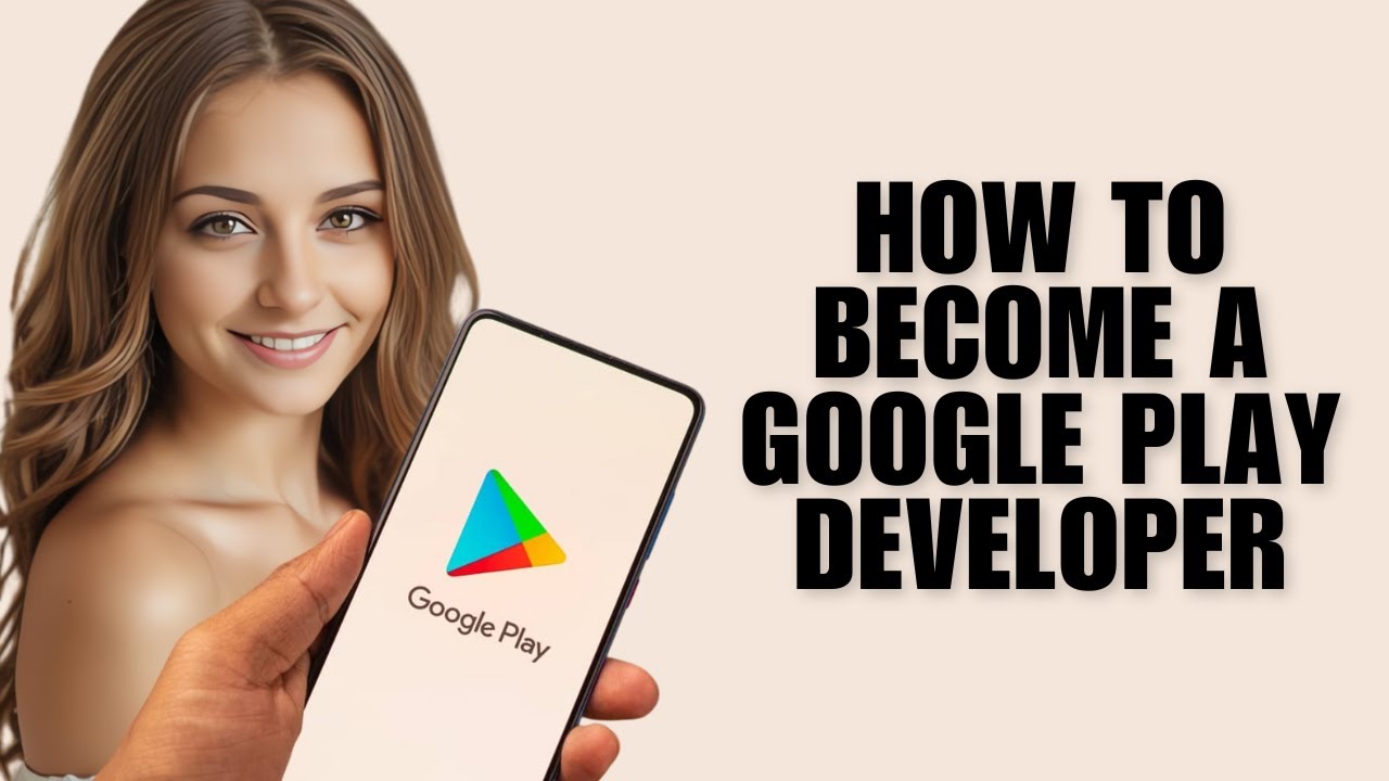 How To Become A Google Play Developer (Quick Tutorial) - YouTube