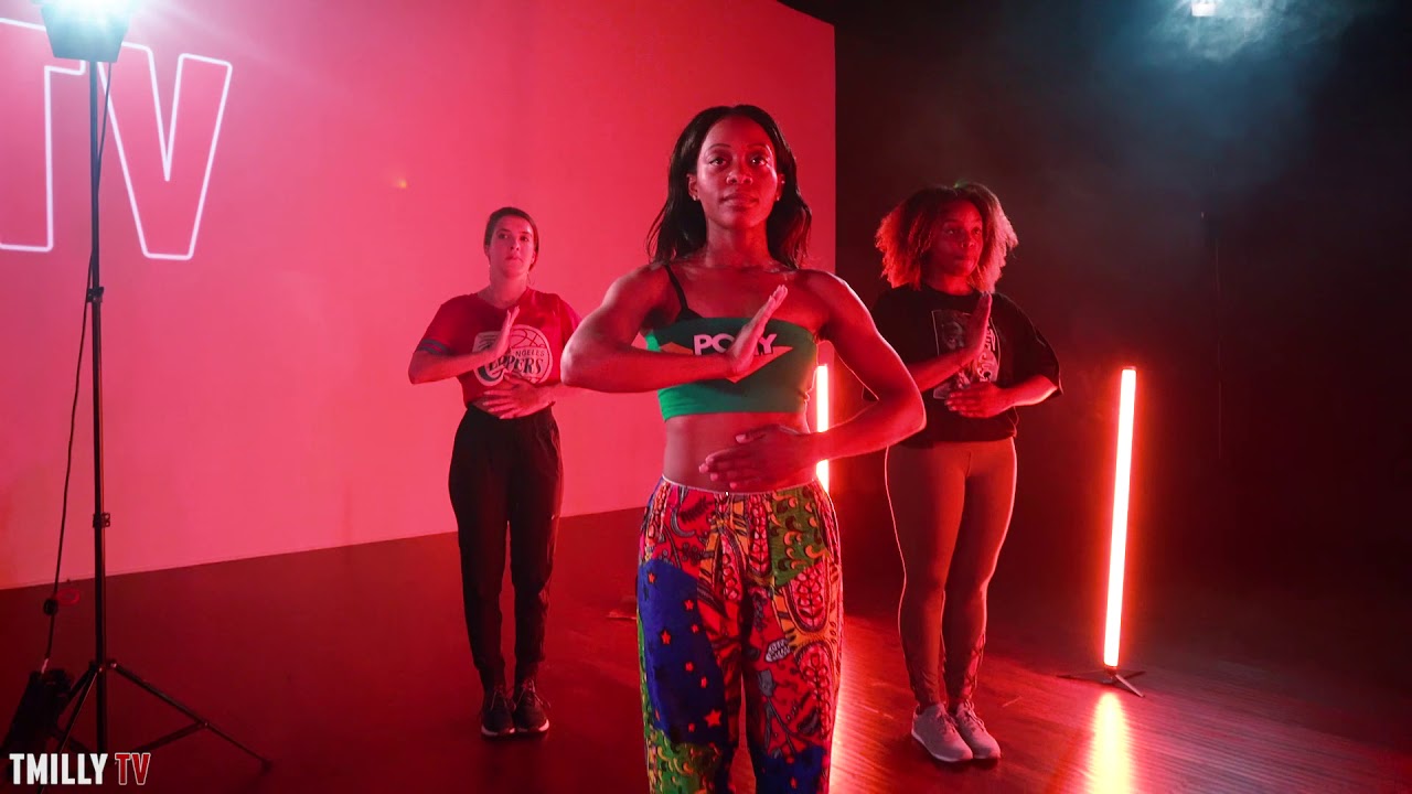 Step/Stroll | TOLD YOU SO x MIGUEL | Instructor: JOE BROWN - YouTube