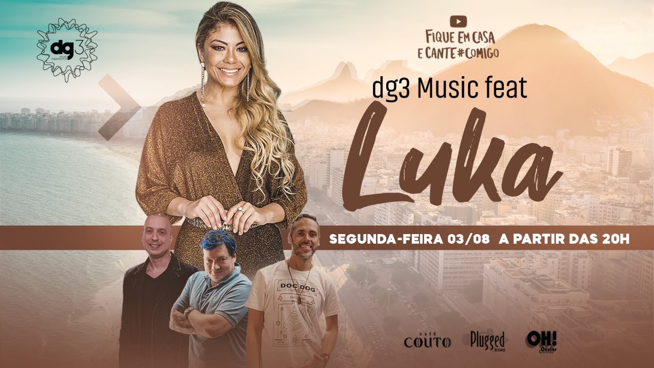 Live dg3 Music feat Luka - YouTube