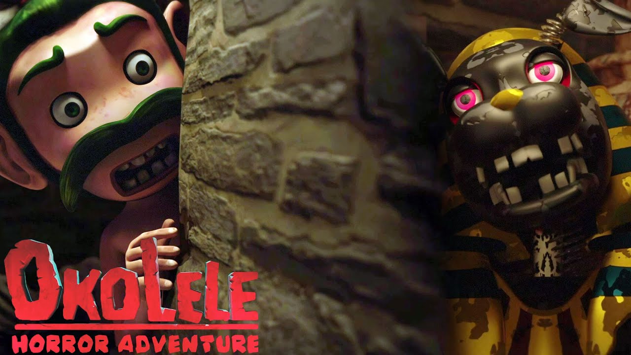 Oko Lele Horror Adventure ⭐ The Ancient Tomb — Episode 2 ⭐ Oko Lele ...
