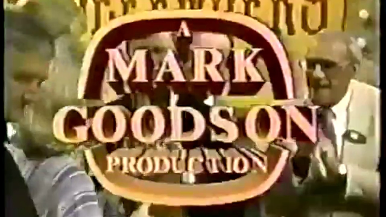 Mark Goodson Productions logo (1984) [Rare CGI variant] - YouTube
