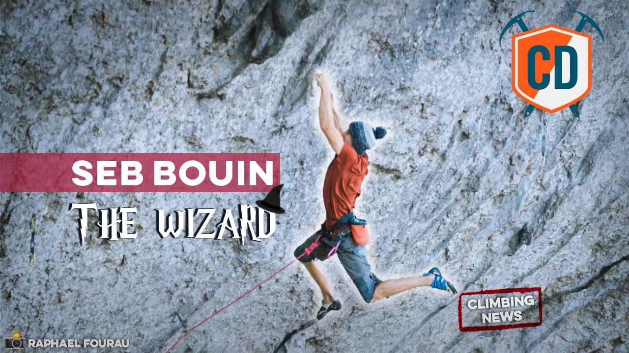 First Ascent 9b/+ For Seb Bouin | Climbing Daily Ep.1746 - YouTube