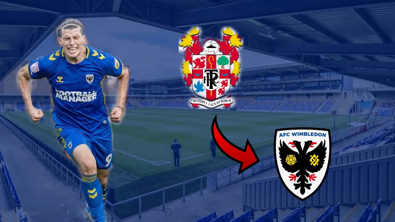 JOSH DAVISON JOINS TRANMERE ROVERS FROM AFC WIMBLEDON! | MY REACTION ...