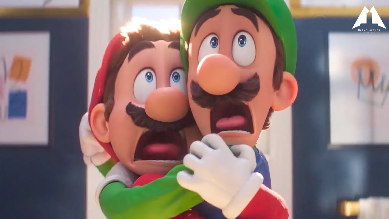 The Super Mario Bros but screams got replaced by Gangsta Paradise - YouTube