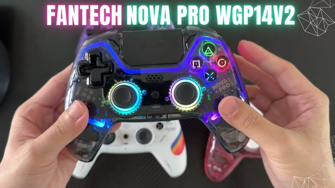 Upgrade yang Ciamik! Gamepad Fantech WGP14v2 Nova Pro Wireless ...