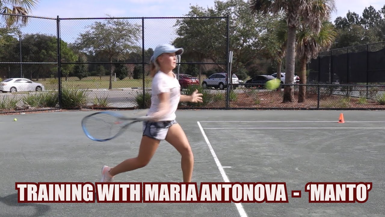 Training with "Manto" - Maria Antonova - YouTube