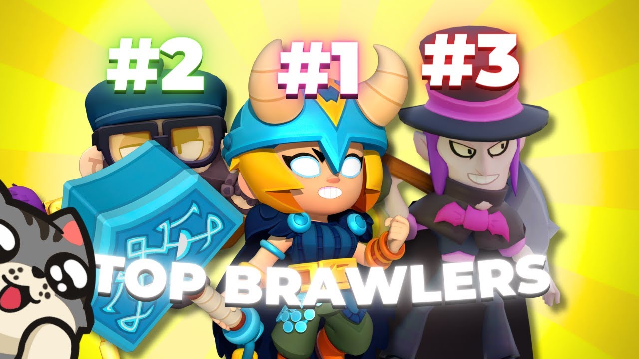 TOP BRAWLERI din BRAWL STARS - updated - YouTube